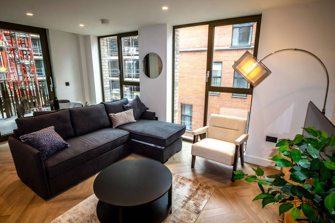 74 M² Apartment ∙ 2 Bedrooms ∙ 4 Guests - Northern Quarter - Manchester
