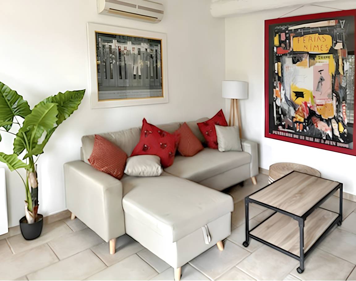 50 M² Maison De Vacances ∙ 2 Chambres ∙ 6 Personnes - Marguerittes