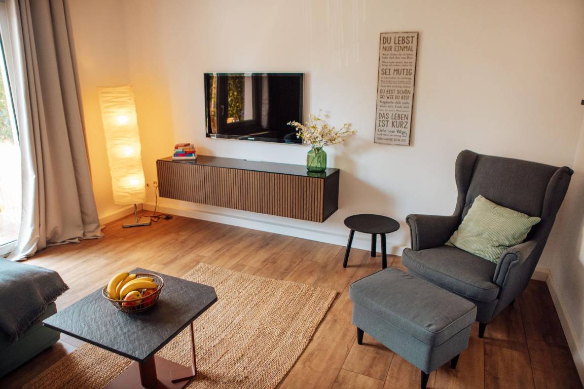 61 M² Apartamento ∙ 2 Habitaciones ∙ 6 Huéspedes - Bochum