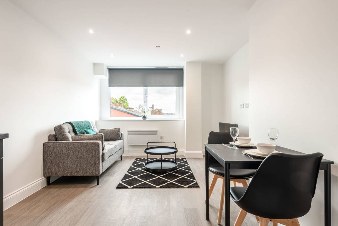 46 M² Apartment ∙ 1 Bedroom ∙ 2 Guests - Barnsley