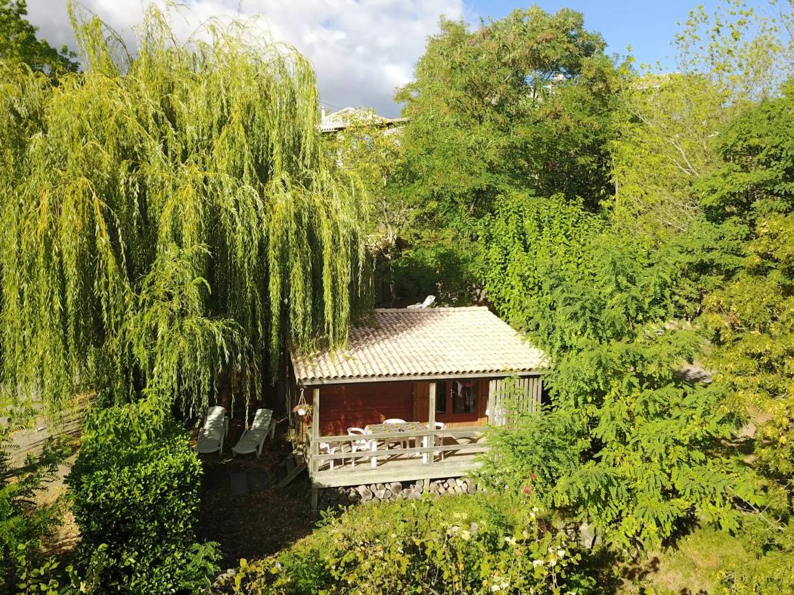 20 M² Chalet ∙ 1 Chambre ∙ 4 Personnes - Ardèche