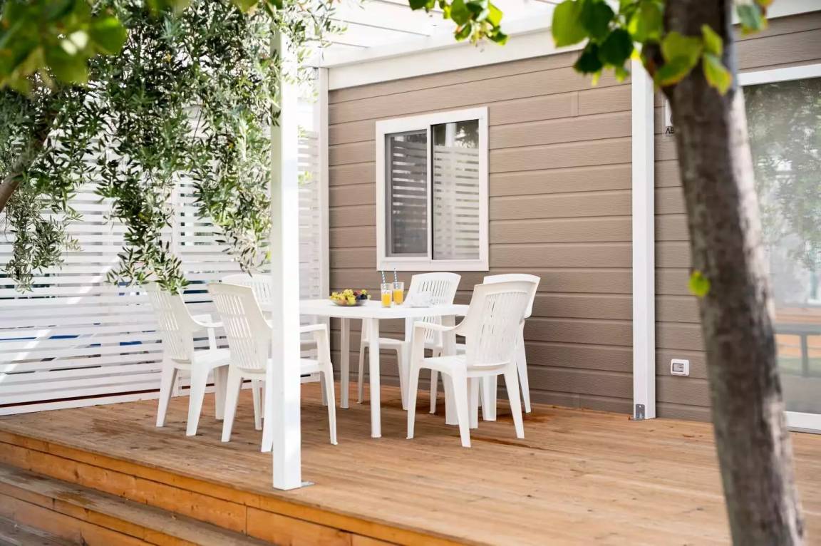 35 M² Bungalow ∙ 3 Habitaciones ∙ 6 Huéspedes - Rabac