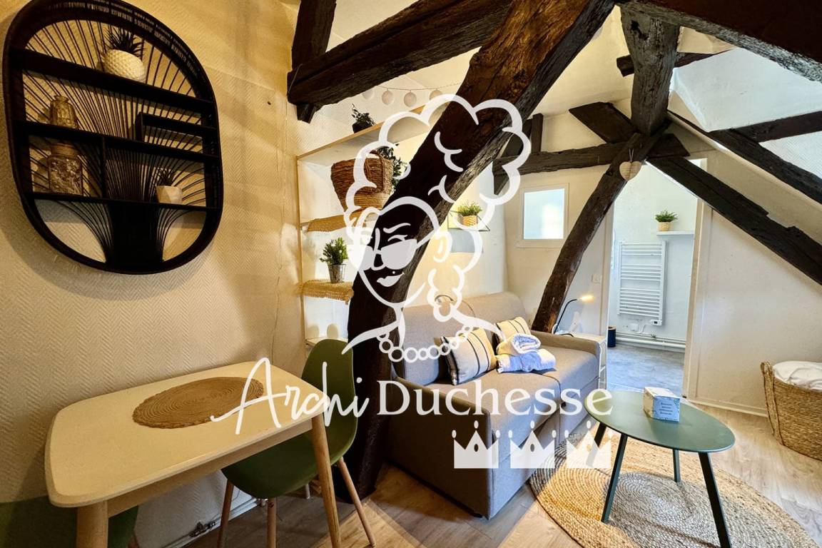 18 M² Studio ∙ 2 Personnes - Ibis Styles Rouen Centre Rive Gauche