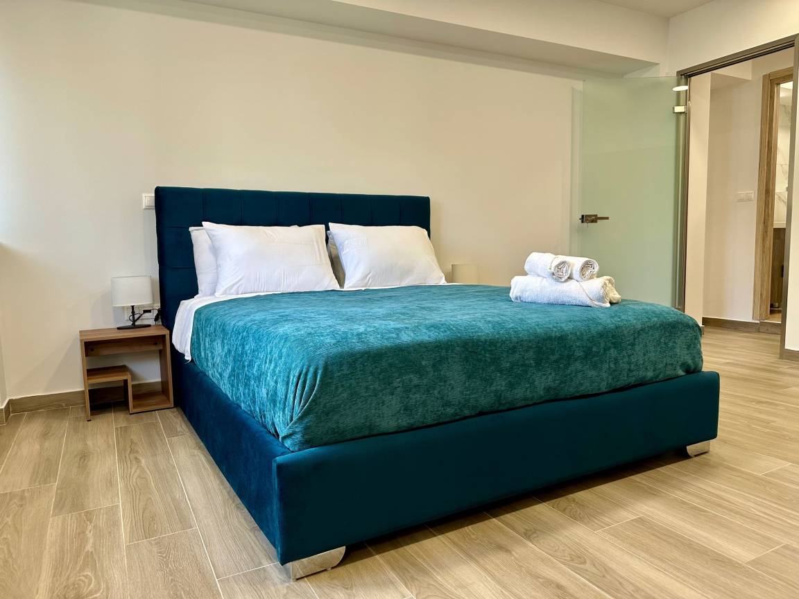 55 M² Apartamento ∙ 1 Habitación ∙ 5 Huéspedes - Atenas