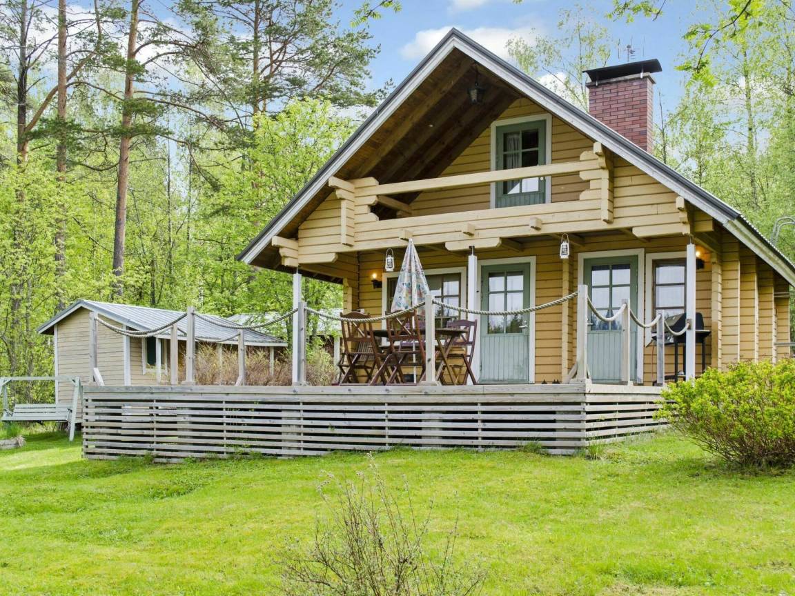 40 M² Huis ∙ 1 Slaapkamer ∙ 6 Gasten - Outokumpu