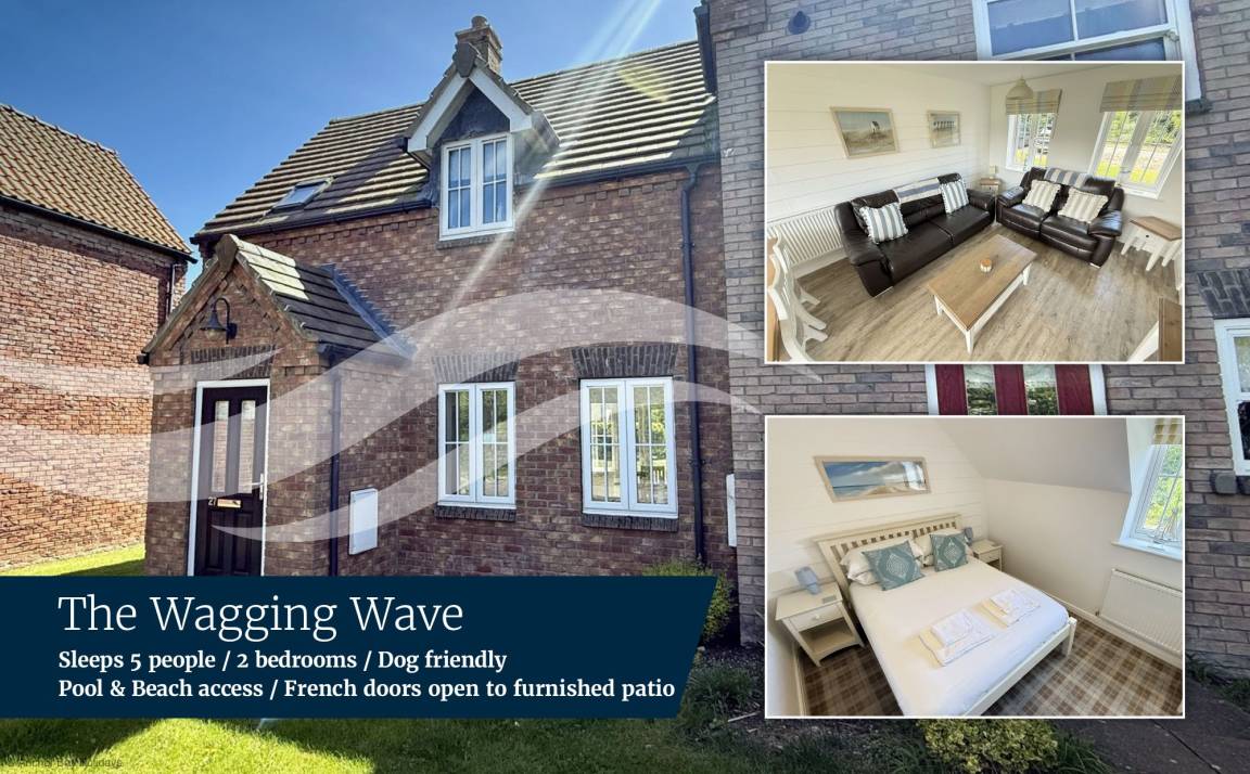 Cottage ∙ 2 Bedrooms ∙ 5 Guests - Filey