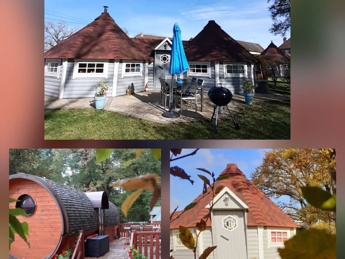 82 M² Cottage ∙ 3 Chambres ∙ 14 Personnes - Gray