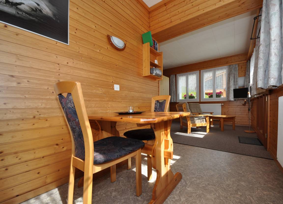 24 M² Apartment ∙ 1 Bedroom ∙ 2 Guests - Saas-Fee