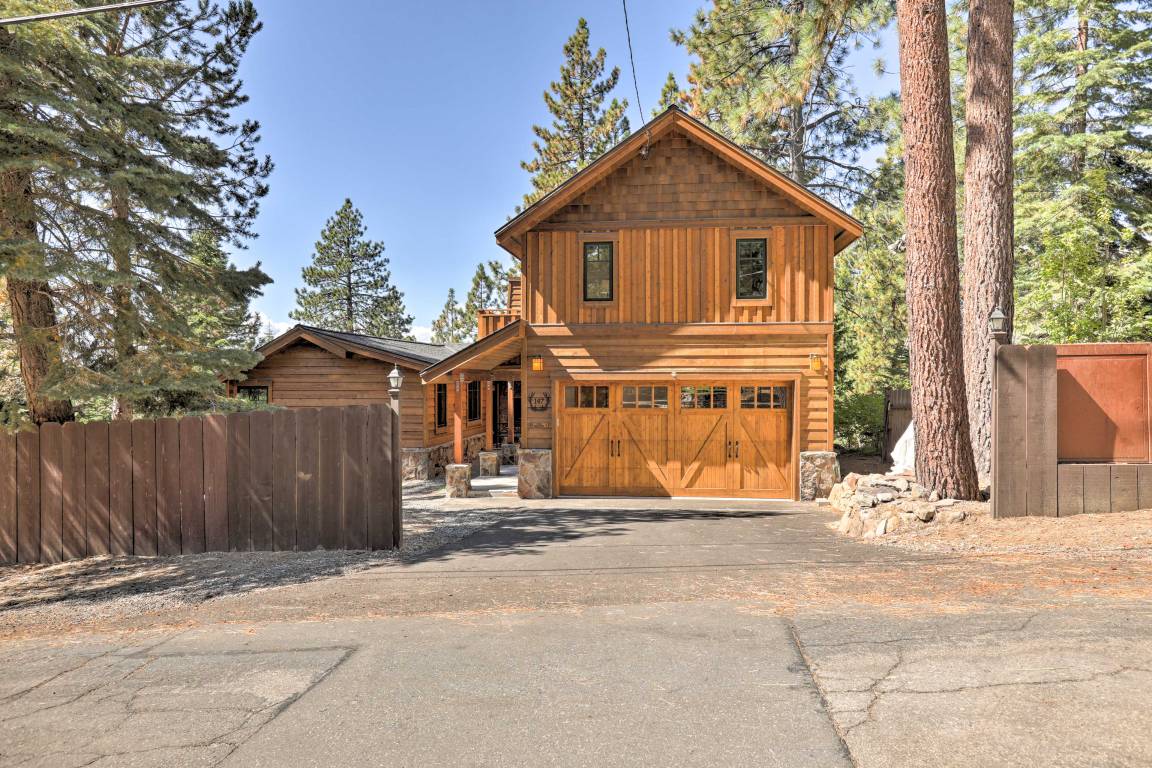236 M² Ferienhaus ∙ 5 Schlafzimmer ∙ 8 Gäste - Lake Tahoe