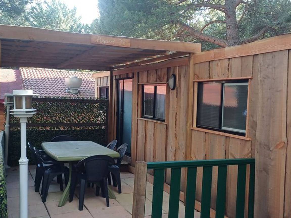39 M² Mobilheim ∙ 3 Schlafzimmer ∙ 6 Gäste - Pyrénées-Orientales