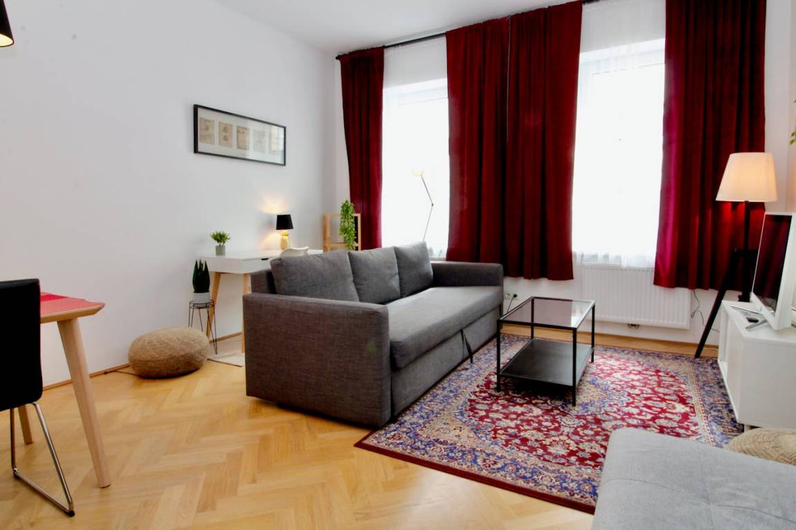 55 M² Apartamento ∙ 1 Habitación ∙ 4 Huéspedes - Viena