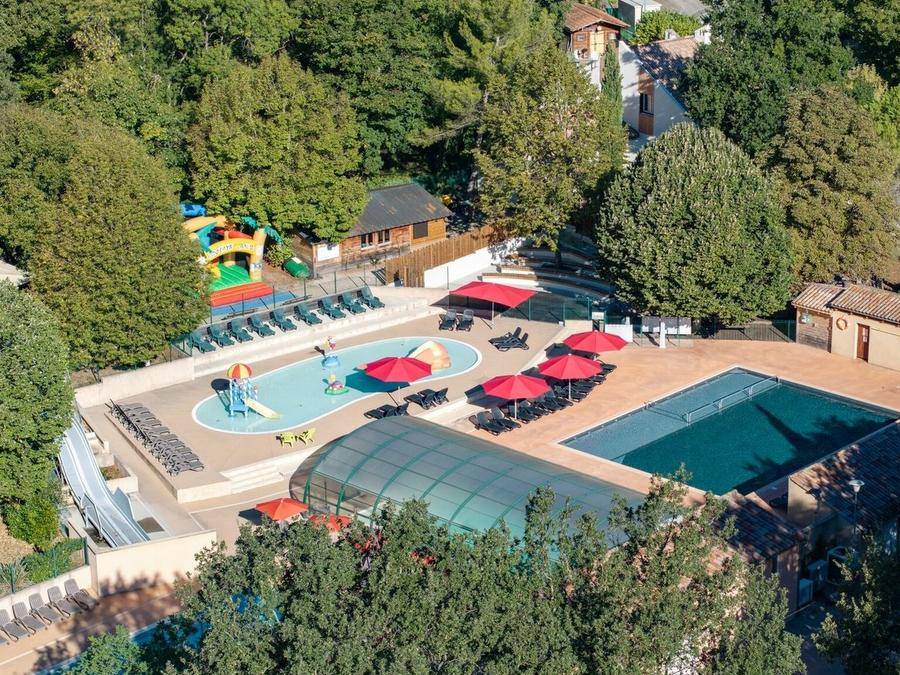 25 M² Mobil-home ∙ 2 Chambres ∙ 4 Personnes - Ardèche