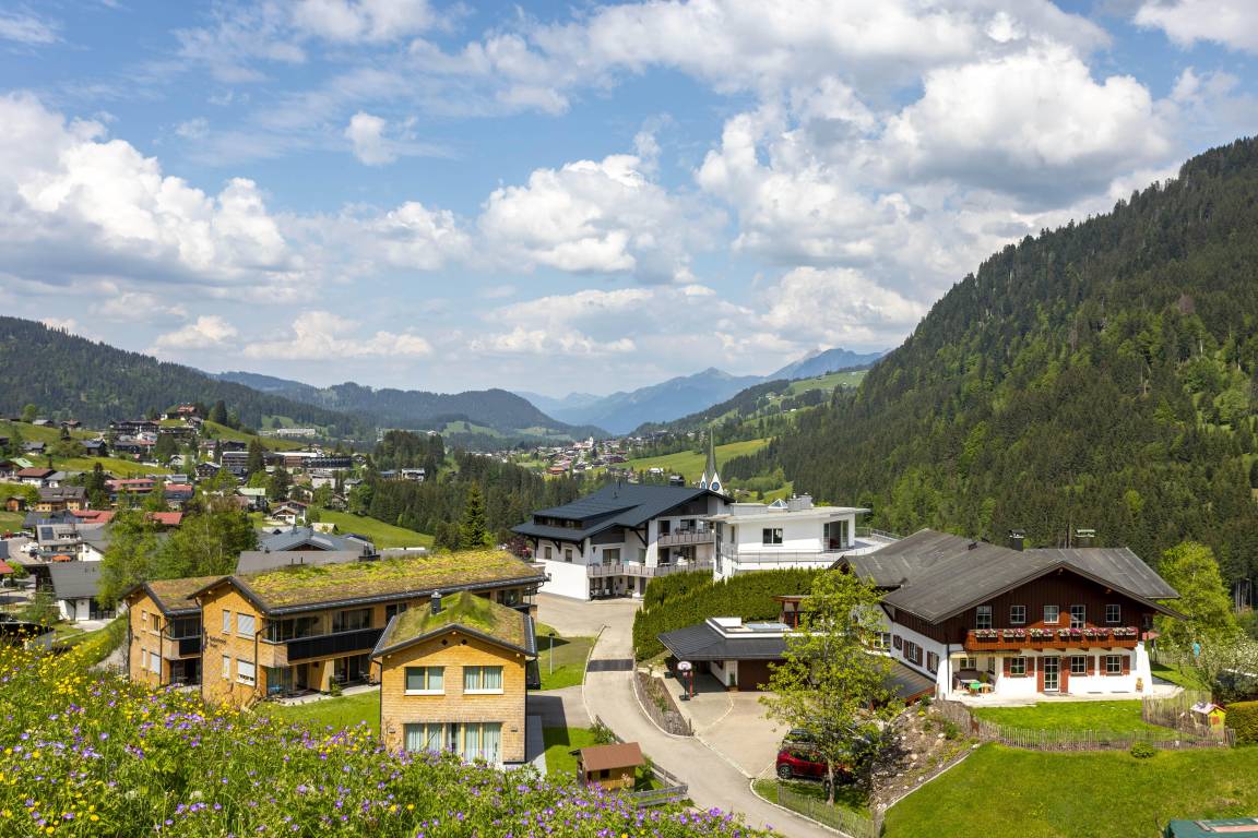 50 M² Ferienwohnung ∙ 1 Schlafzimmer ∙ 2 Gäste - Mittelberg