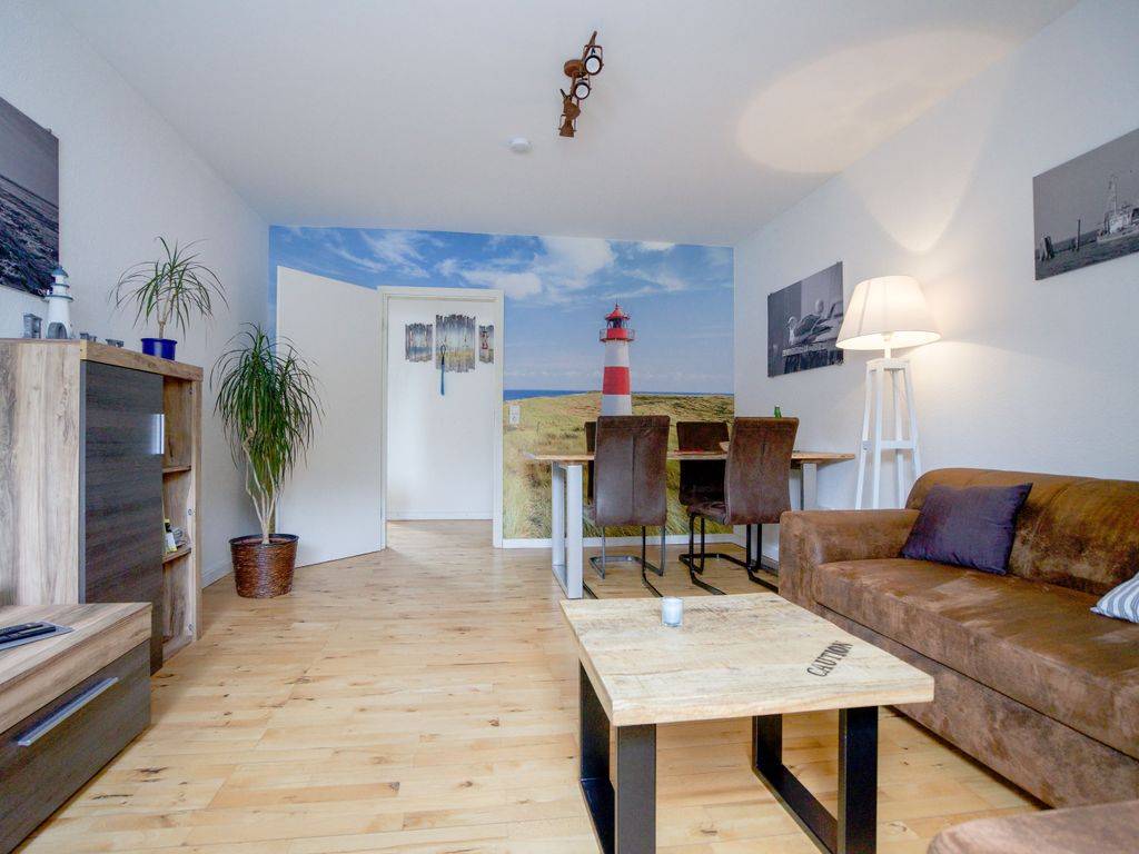 45 M² Ferienwohnung ∙ 1 Schlafzimmer ∙ 4 Gäste - Bordelum