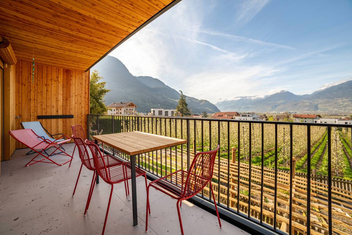 58 M² Ferienwohnung ∙ 2 Schlafzimmer ∙ 4 Gäste - Meran