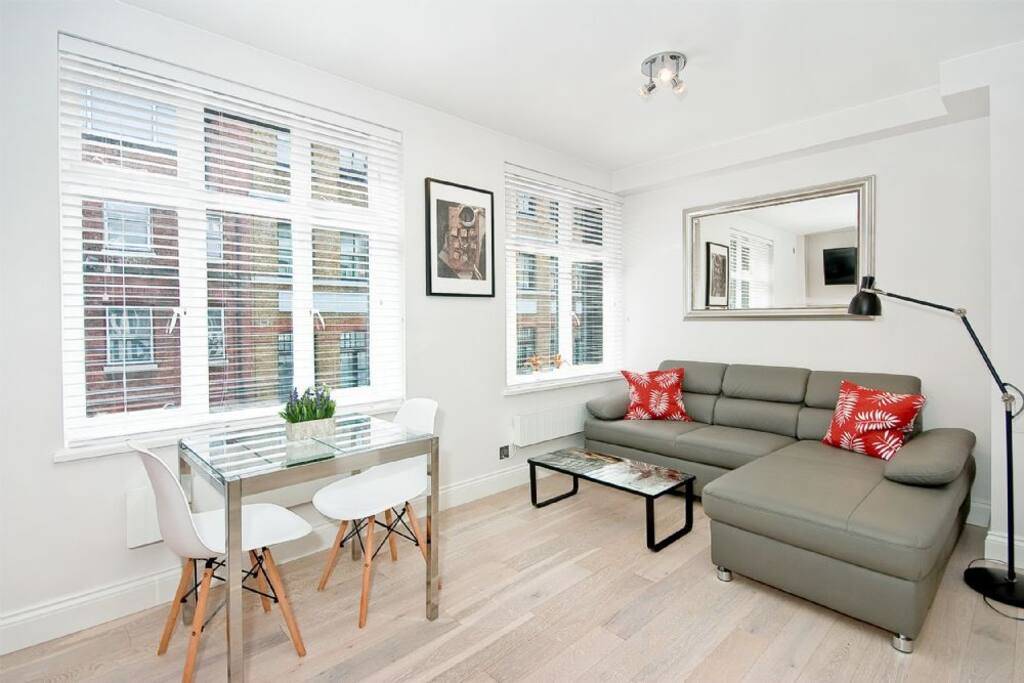 아파트 ∙ 침실 1개 ∙ 게스트 3명 - 블룸스버리