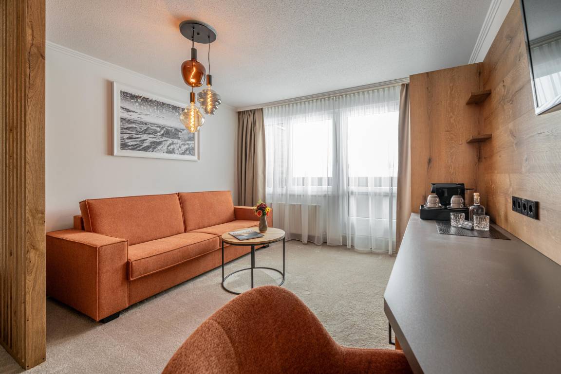 40 M² Hotel ∙ 1 Bedroom ∙ 4 Guests - Obergurgl