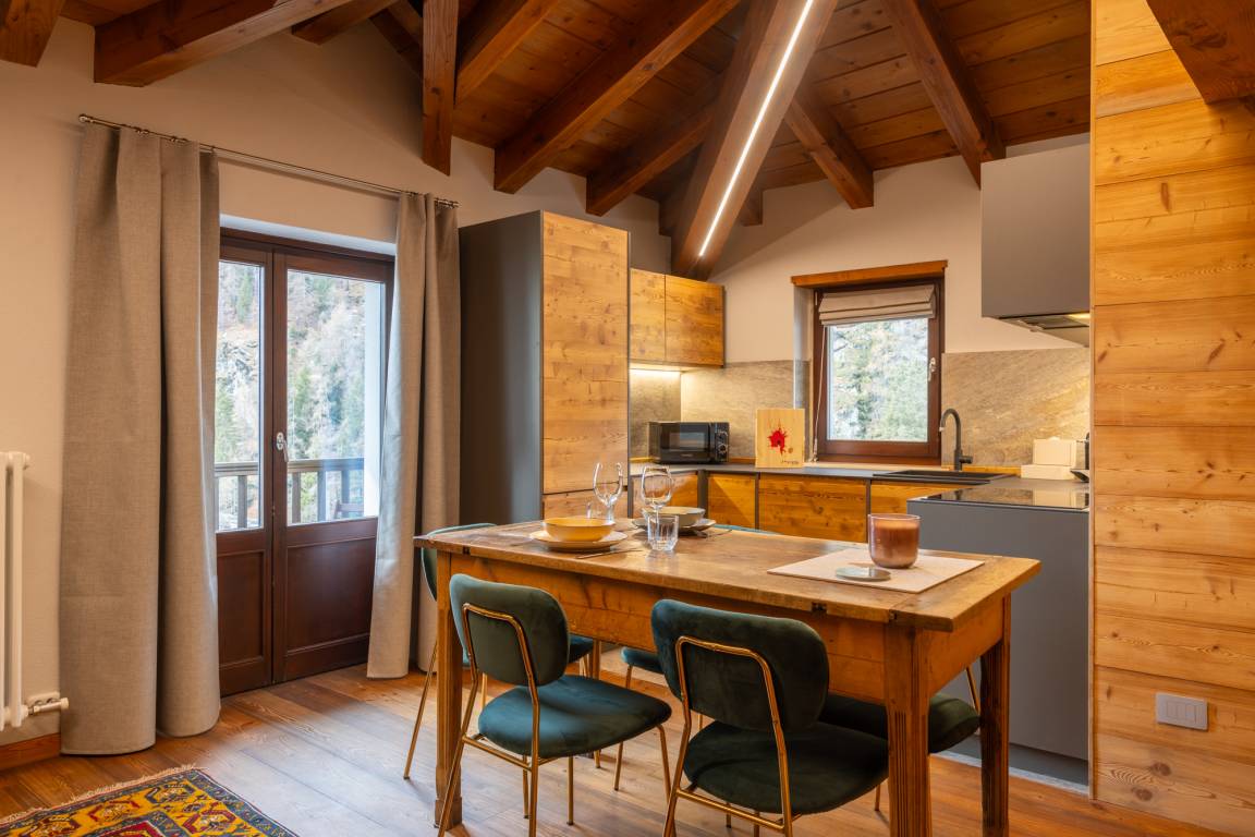 Appartement ∙ 2 Chambres ∙ 6 Personnes - Champoluc