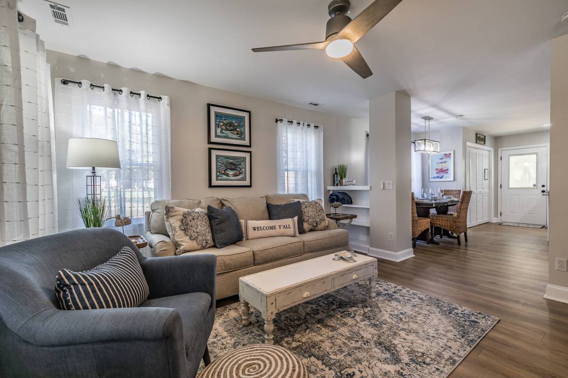 107 M² House ∙ 2 Bedrooms ∙ 6 Guests - Beaufort, SC