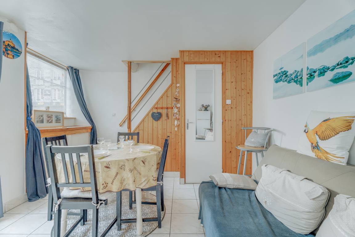 45 M² Maison De Vacances ∙ 2 Chambres ∙ 4 Personnes - Pontorson
