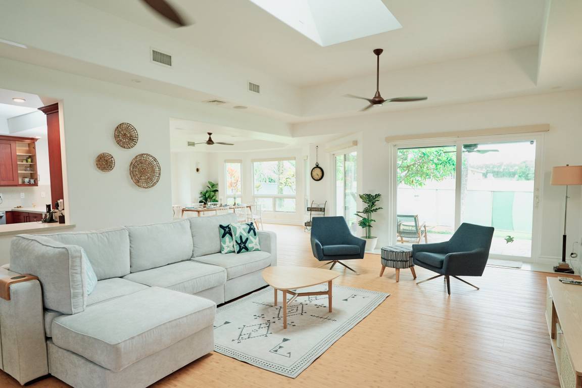 230 M² House ∙ 3 Bedrooms ∙ 6 Guests - Kauai, HI