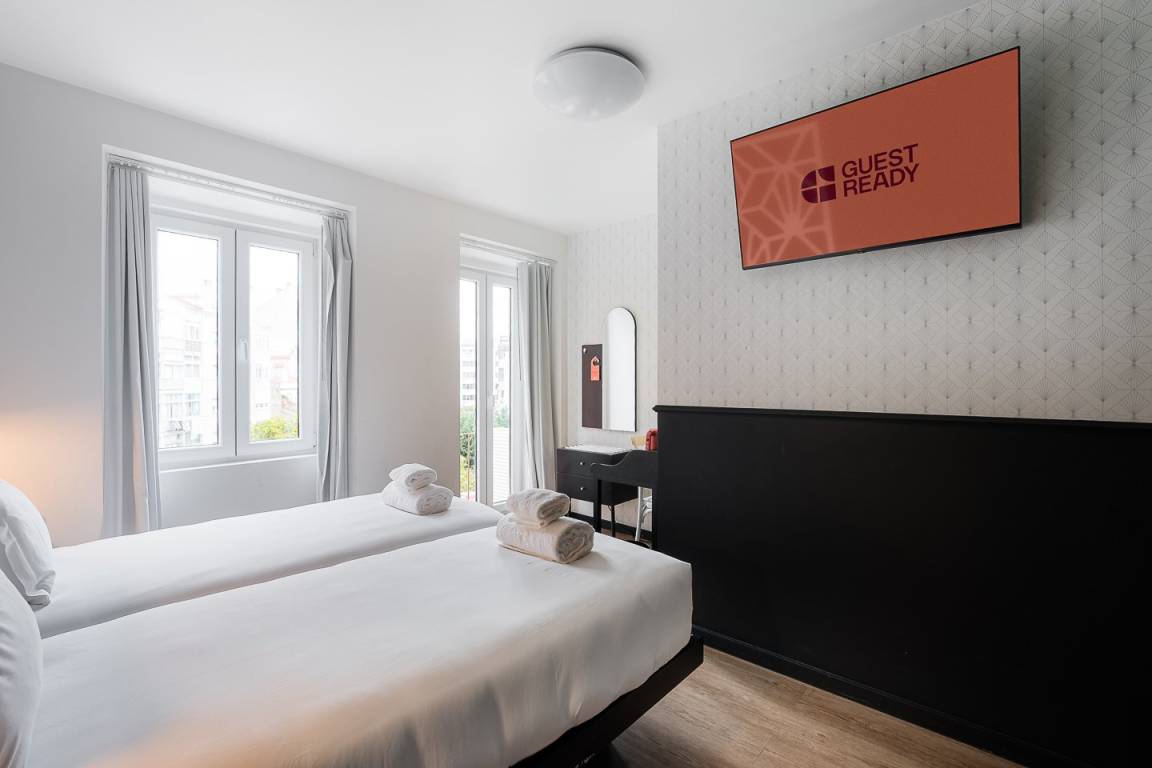 Apartamento ∙ 1 Quarto ∙ 2 Hóspedes - Lumiar