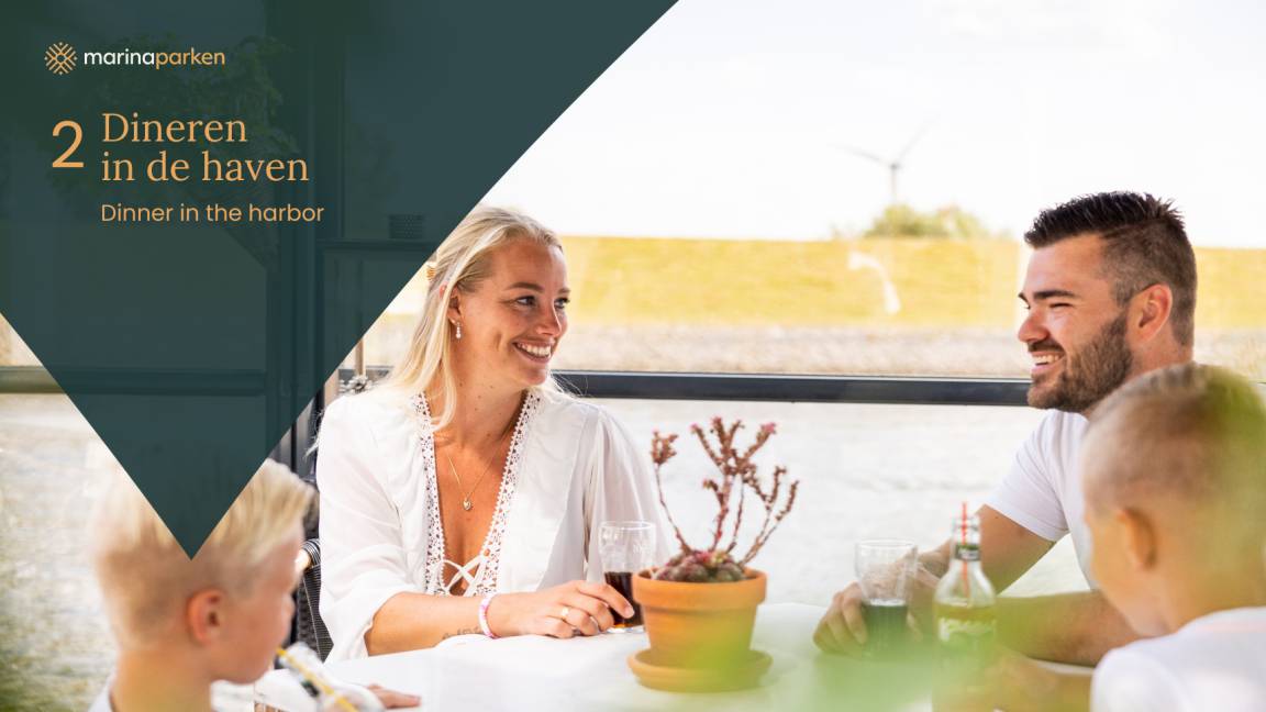 25 M² Vakantiepark ∙ 1 Slaapkamer ∙ 2 Gasten - Workum