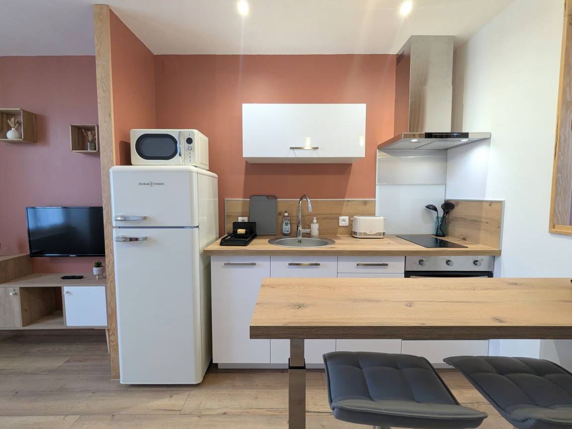 29 M² Appartement ∙ 1 Chambre ∙ 2 Personnes - Châteauroux