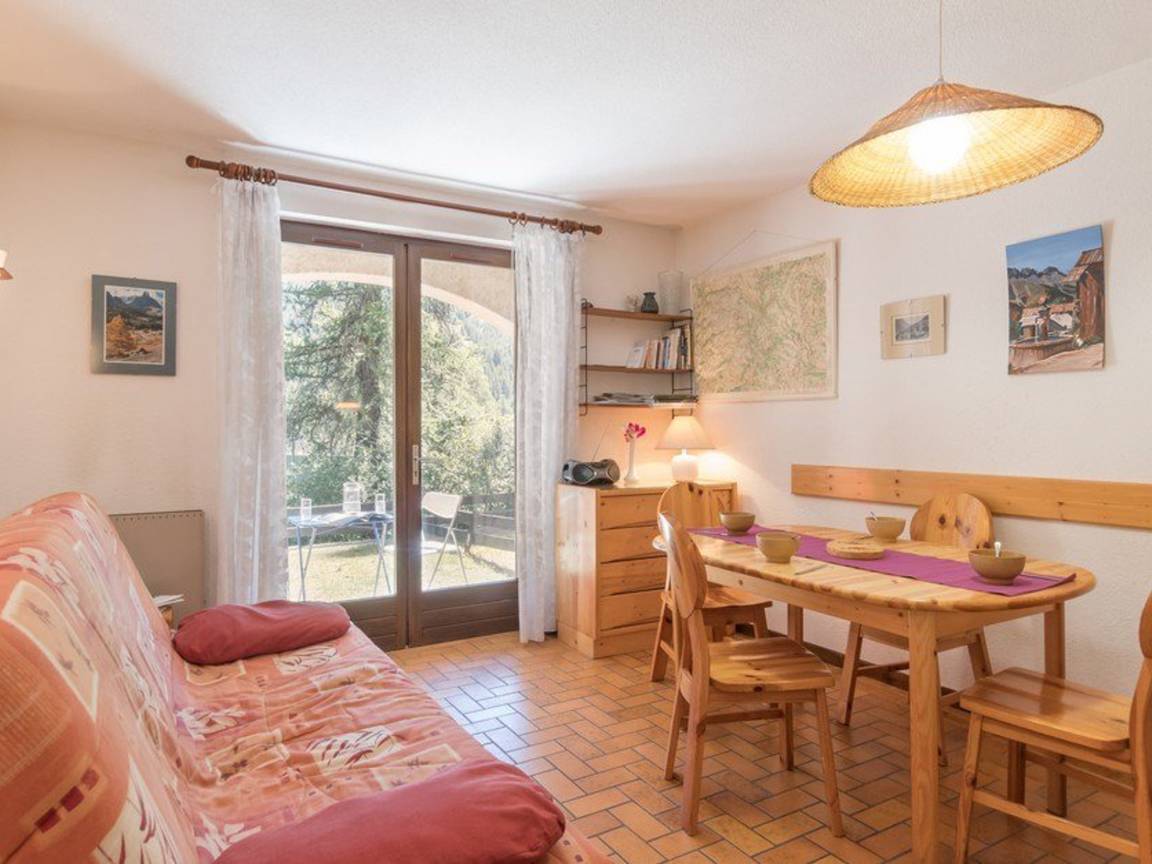 35 M² Apartamento ∙ 1 Habitación ∙ 5 Huéspedes - Le Monêtier-les-Bains