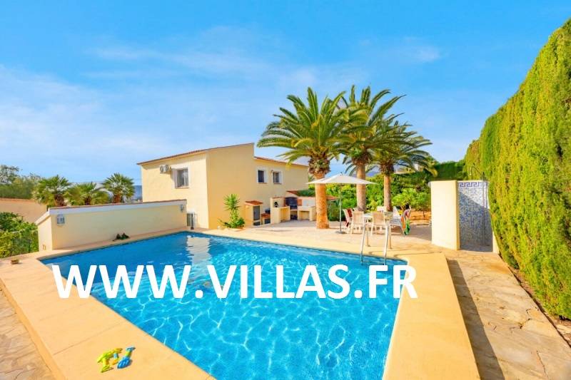 Villa ∙ 5 Chambres ∙ 10 Personnes - Calp