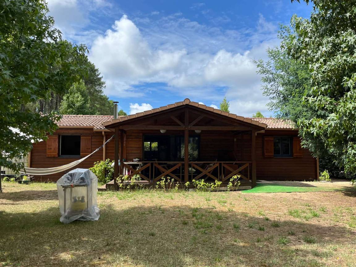 55 M² Mökki ∙ 3 Makuuhuonetta ∙ 6 Vierasta - Landes