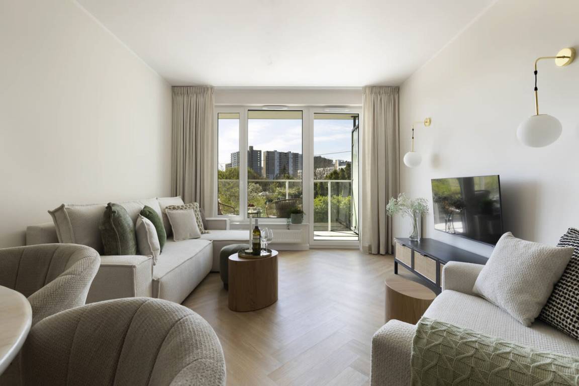 Apartamento ∙ 1 Habitación ∙ 5 Huéspedes - Gdansk