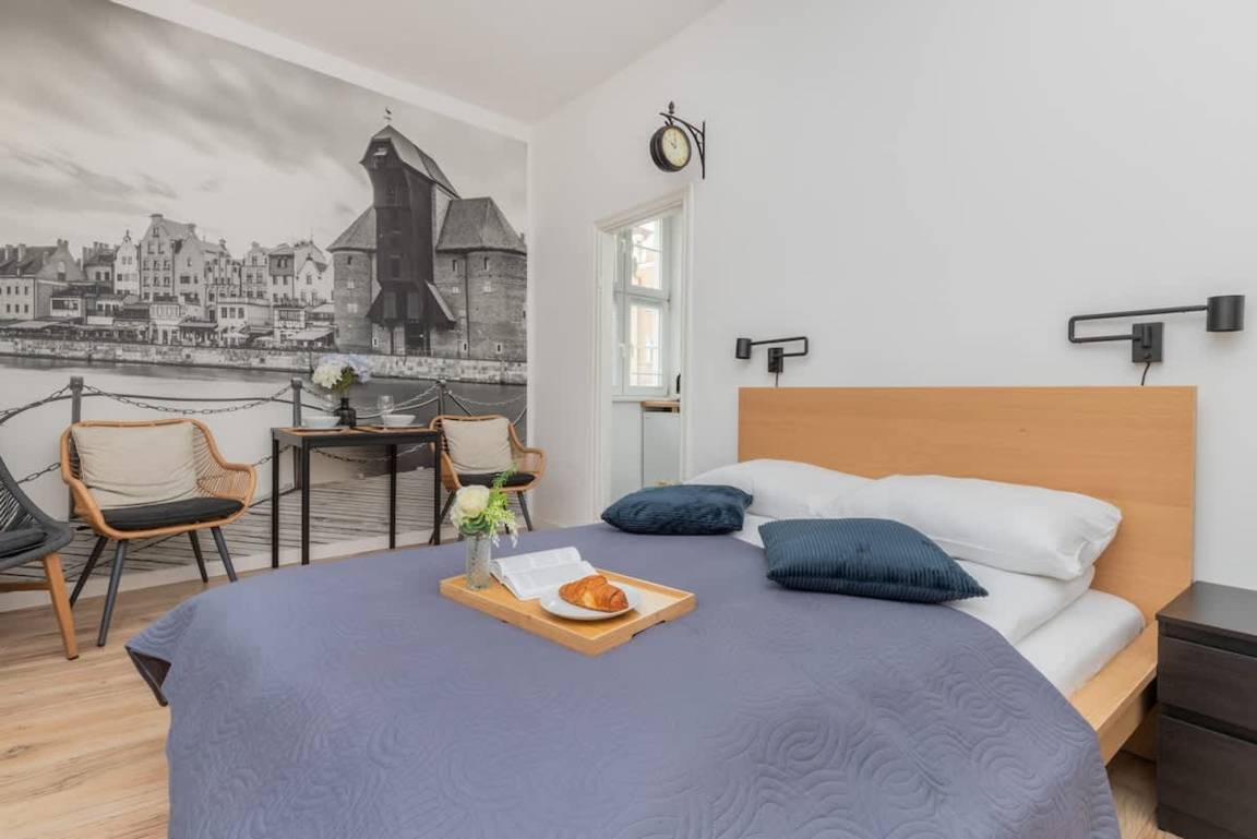 Ferienwohnung ∙ 2 Gäste - Danzig