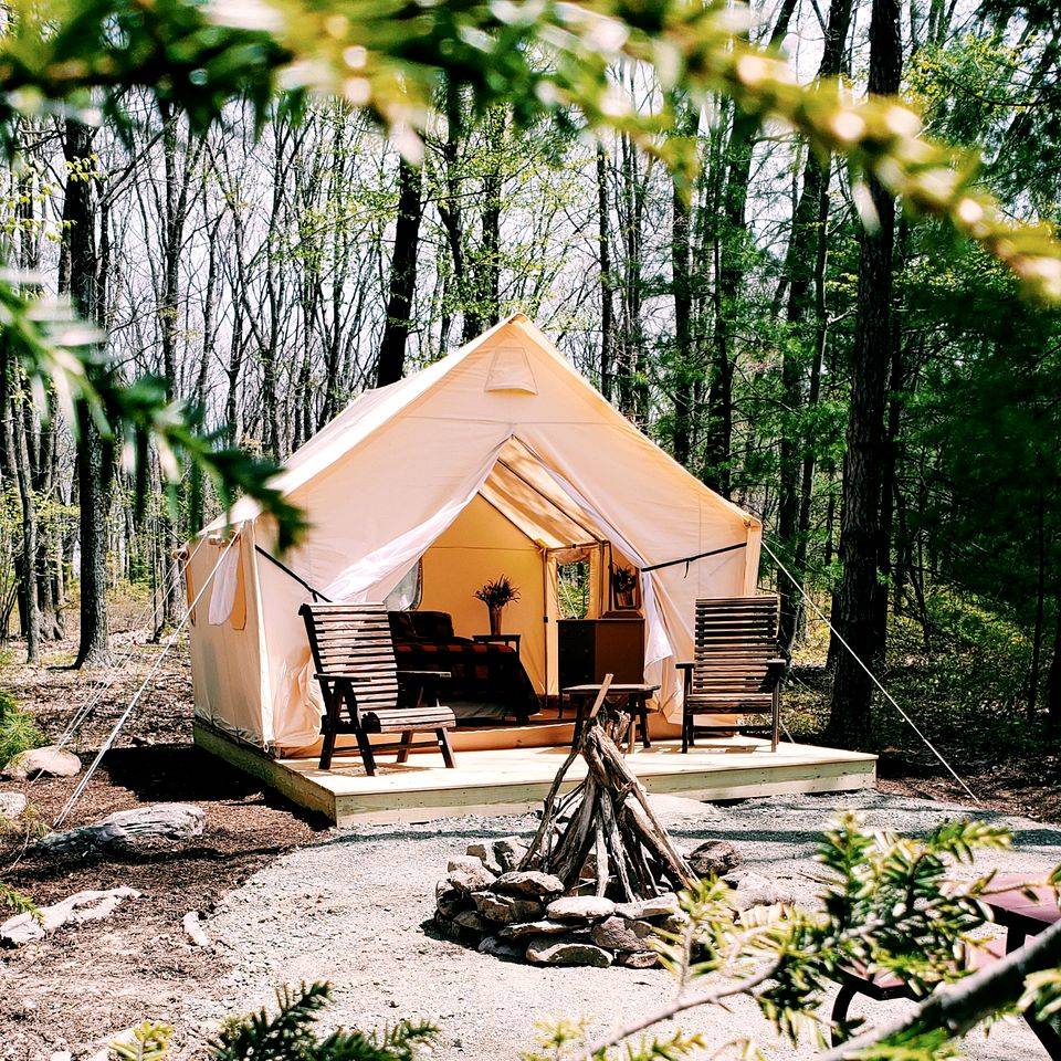 Camping ∙ 1 Bedroom ∙ 2 Guests - Pocono Mountains, PA
