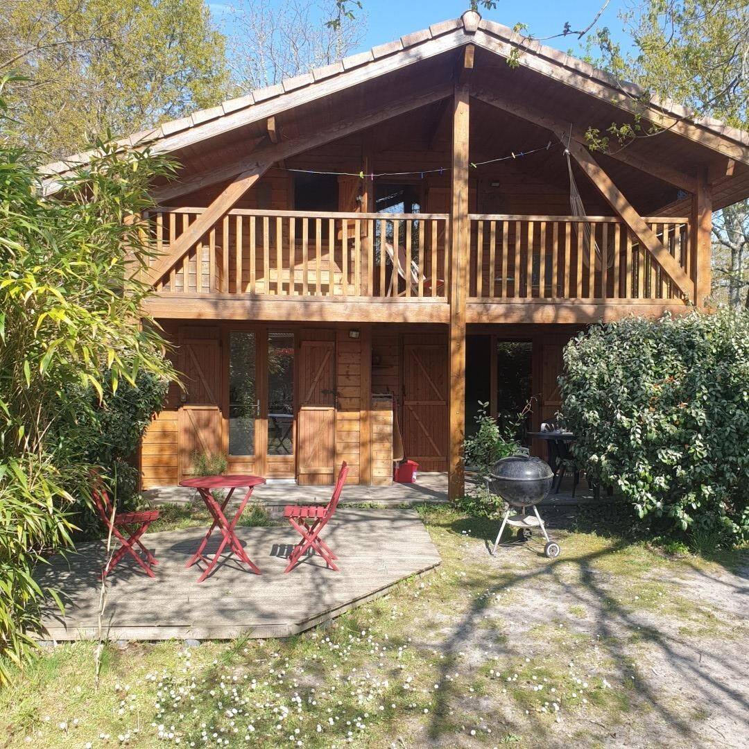65 M² Chalet ∙ 3 Bedrooms ∙ 8 Guests - Cap Ferret