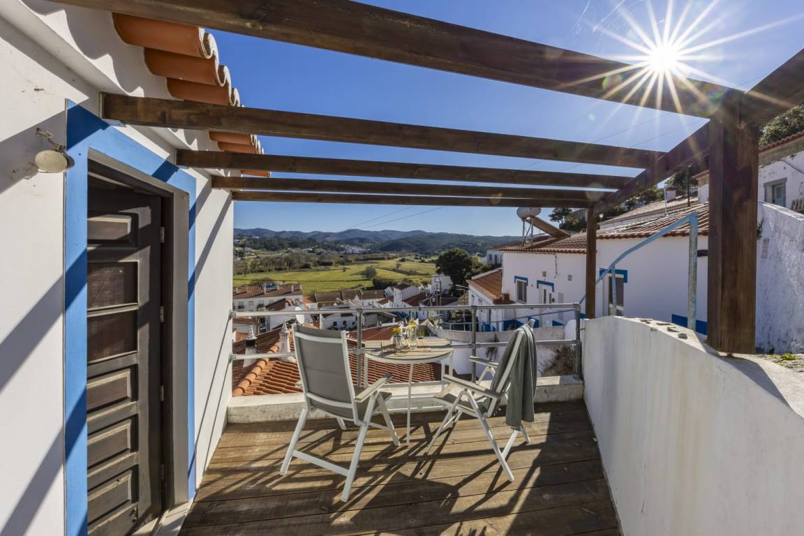 40 M² Casa ∙ 1 Habitación ∙ 2 Huéspedes - Aljezur