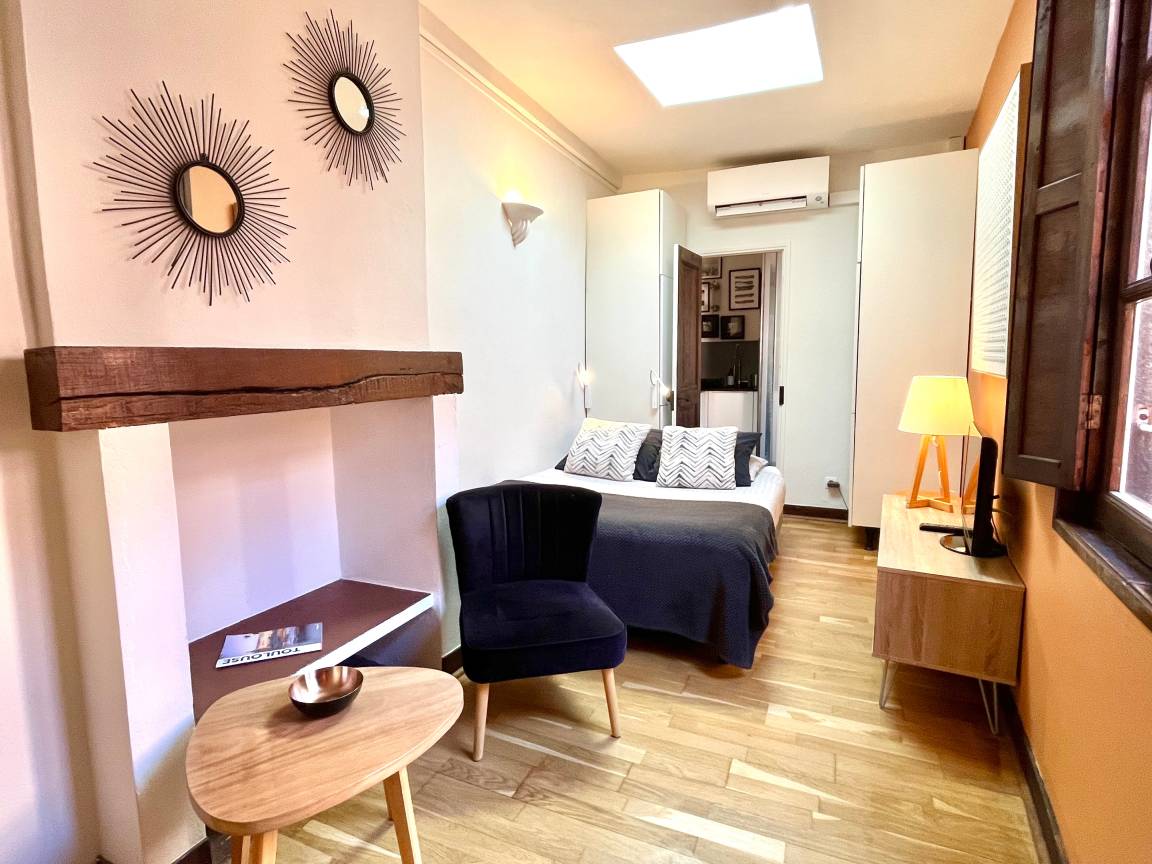 15 M² Apartamento ∙ 2 Huéspedes - Toulouse