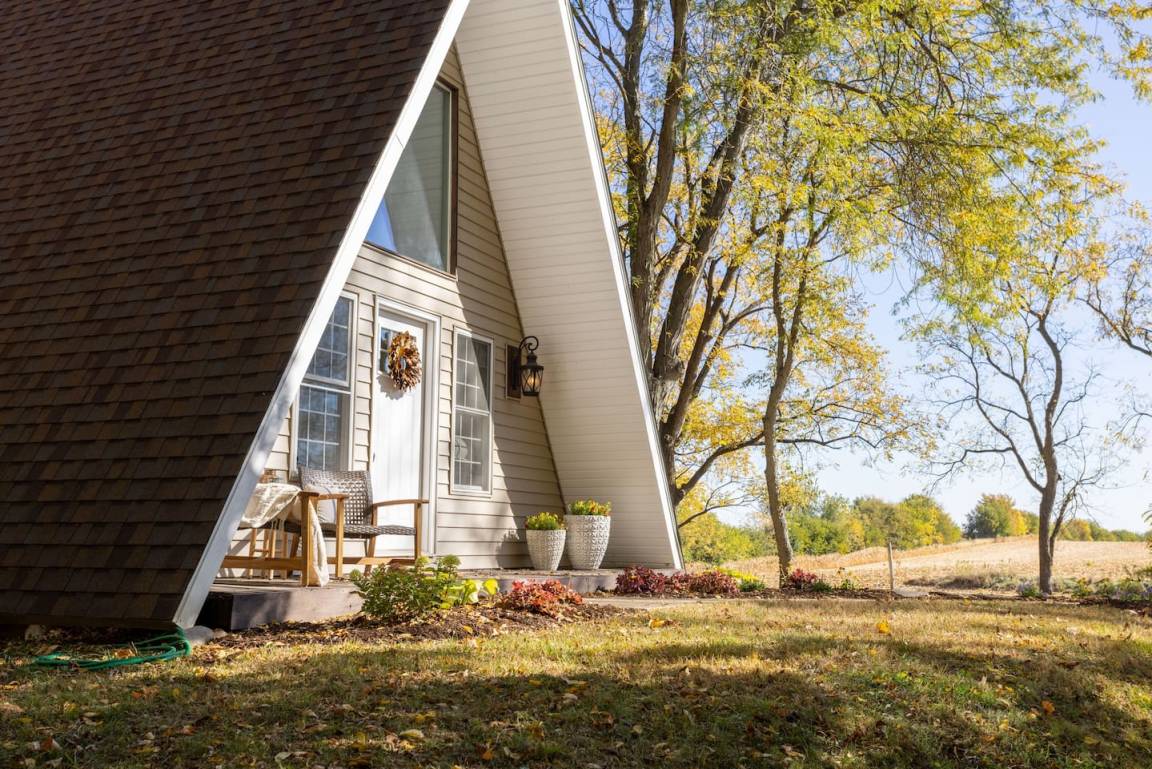 128 M² Cabin ∙ 2 Bedrooms ∙ 6 Guests - Illinois