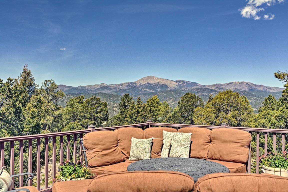 210 M² House ∙ 4 Bedrooms ∙ 12 Guests - Ruidoso, NM