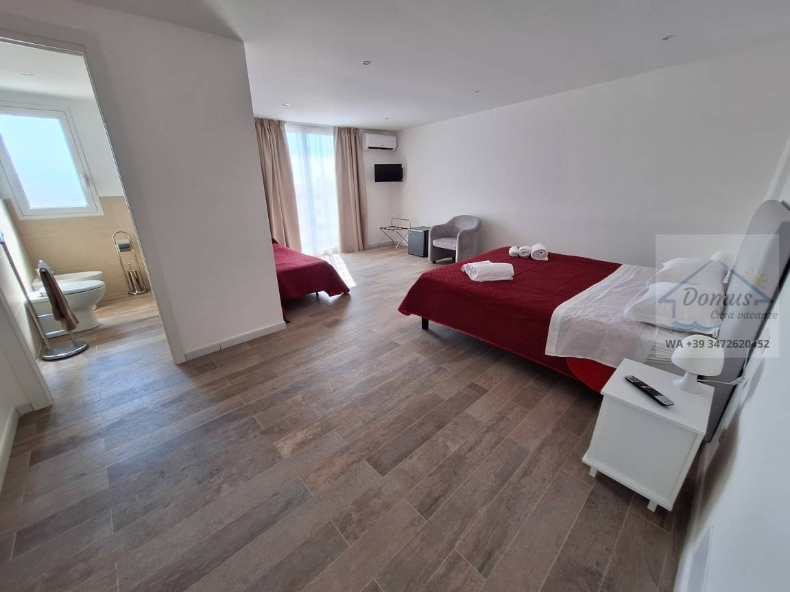 25 M² Private Room ∙ 1 Bedroom ∙ 3 Guests - Aeropuerto de Palermo - Punta Raisi (PMO)