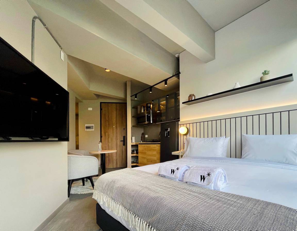 24 M² Apartamento ∙ 1 Habitación ∙ 2 Huéspedes - La Calera, Colombia