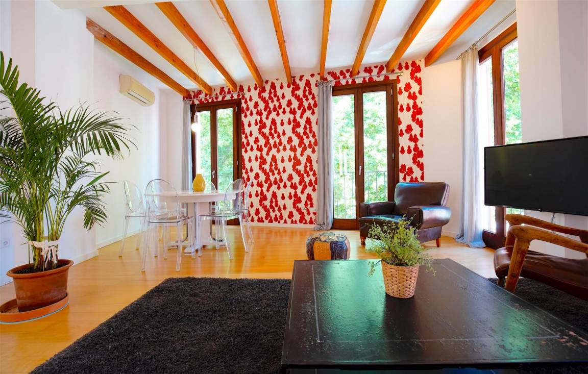 120 M² Apartamento ∙ 3 Habitaciones ∙ 6 Huéspedes - Palma
