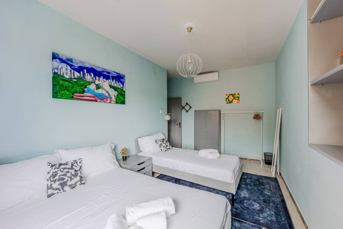 100 M² Apartamento ∙ 2 Habitaciones ∙ 6 Huéspedes - Venecia