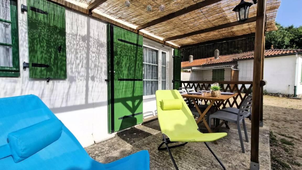 40 M² Huis ∙ 1 Slaapkamer ∙ 3 Gasten - Saint-Georges-de-Didonne