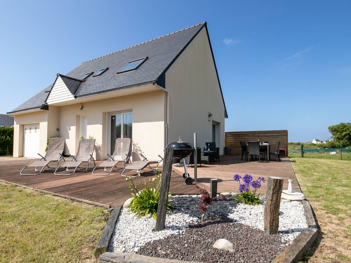 90 M² Maison De Vacances ∙ 3 Chambres ∙ 6 Personnes - Kerlouan