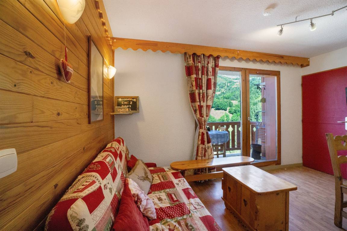 38 M² Appartement ∙ 3 Chambres ∙ 8 Personnes - Saint-François-Longchamp