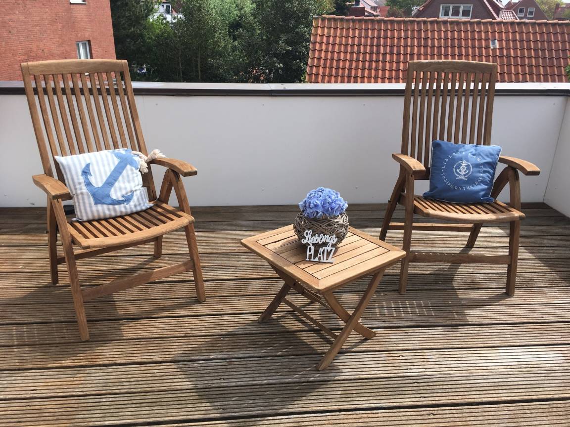 60 M² Apartment ∙ 2 Bedrooms ∙ 5 Guests - Juist