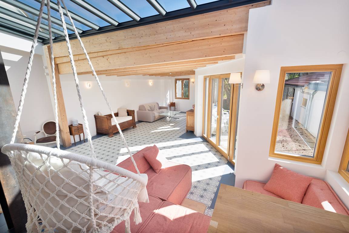 850 M² Casa ∙ 3 Habitaciones ∙ 8 Huéspedes - Rambouillet