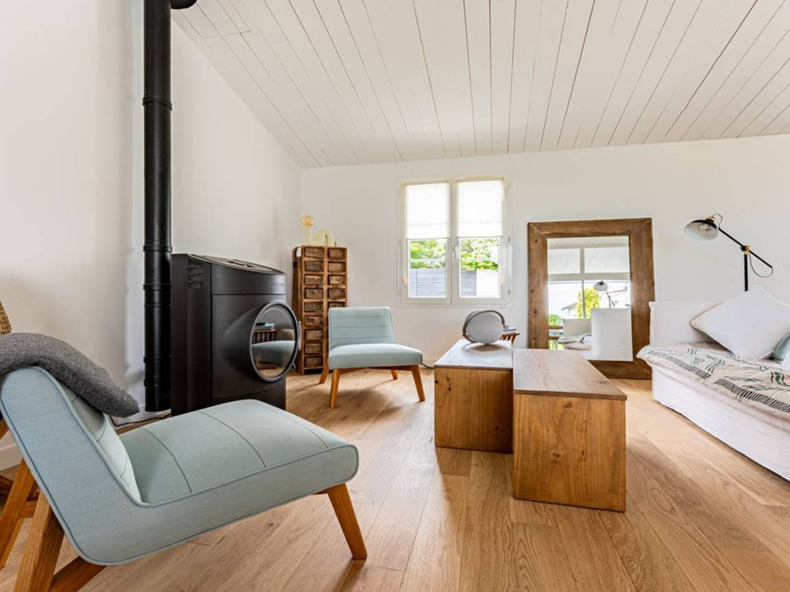 117 M² Maison De Vacances ∙ 4 Chambres ∙ 8 Personnes - La Couarde-sur-Mer