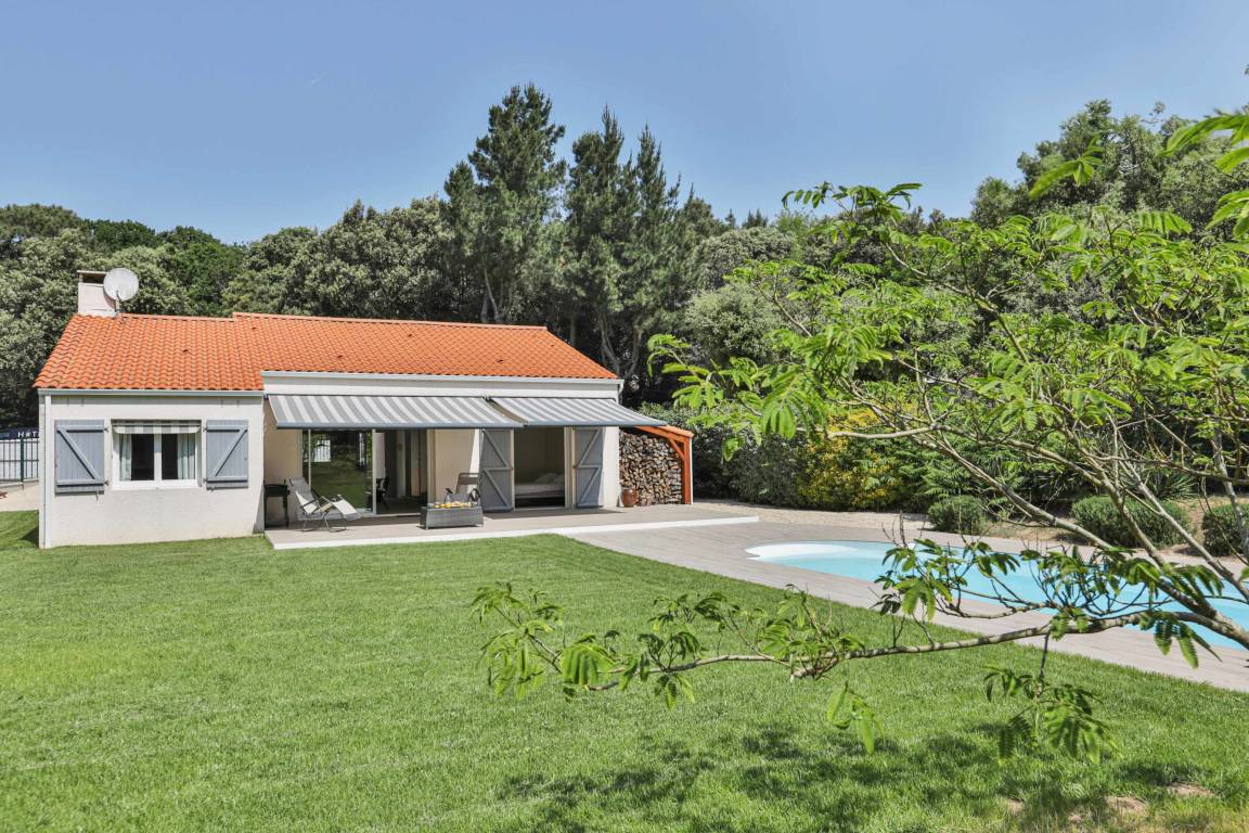 105 M² Villa ∙ 3 Slaapkamers ∙ 6 Gasten - Saint-Vincent-sur-Jard